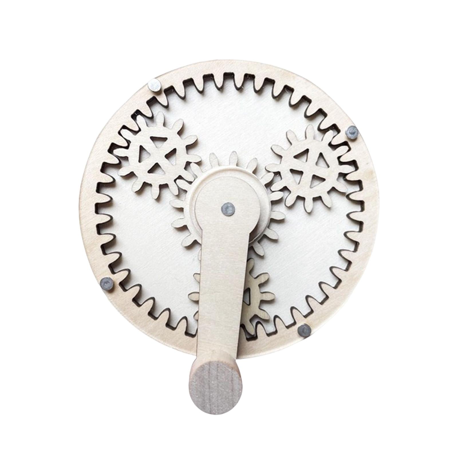 Busy Accessories Crank Gear Activities Toddlers Toy Busy DIY Parts for ...