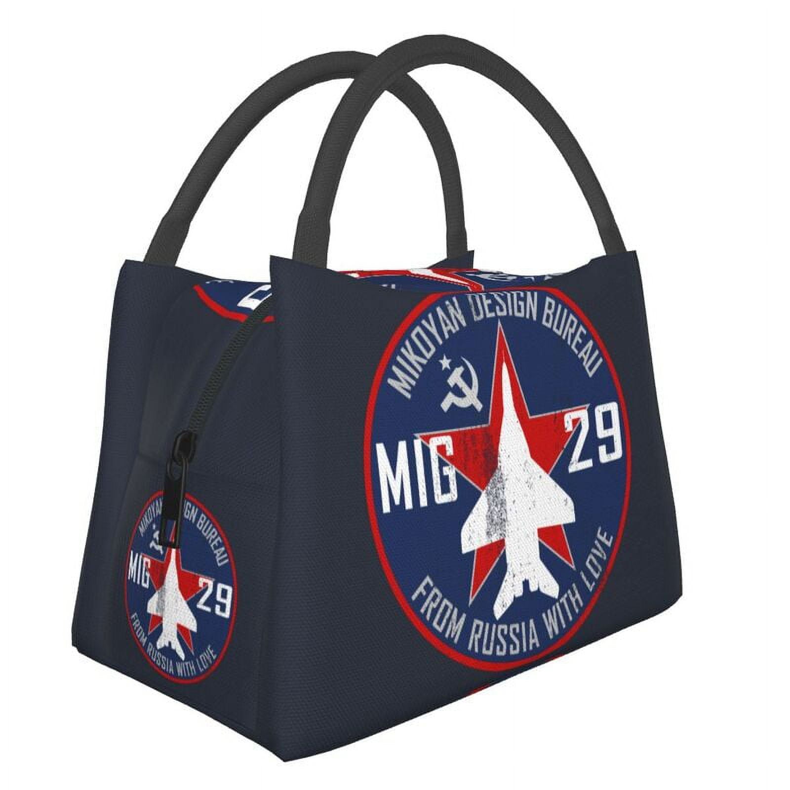Busy Airspace Portable Lunch Box Women Leakproof Pilot Air Fighter ...