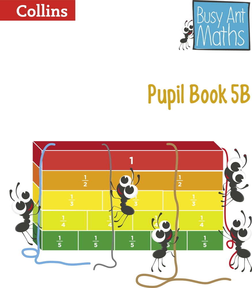Busy Ant Maths: Busy Ant Maths — Pupil Book 5b (Paperback) - Walmart.com