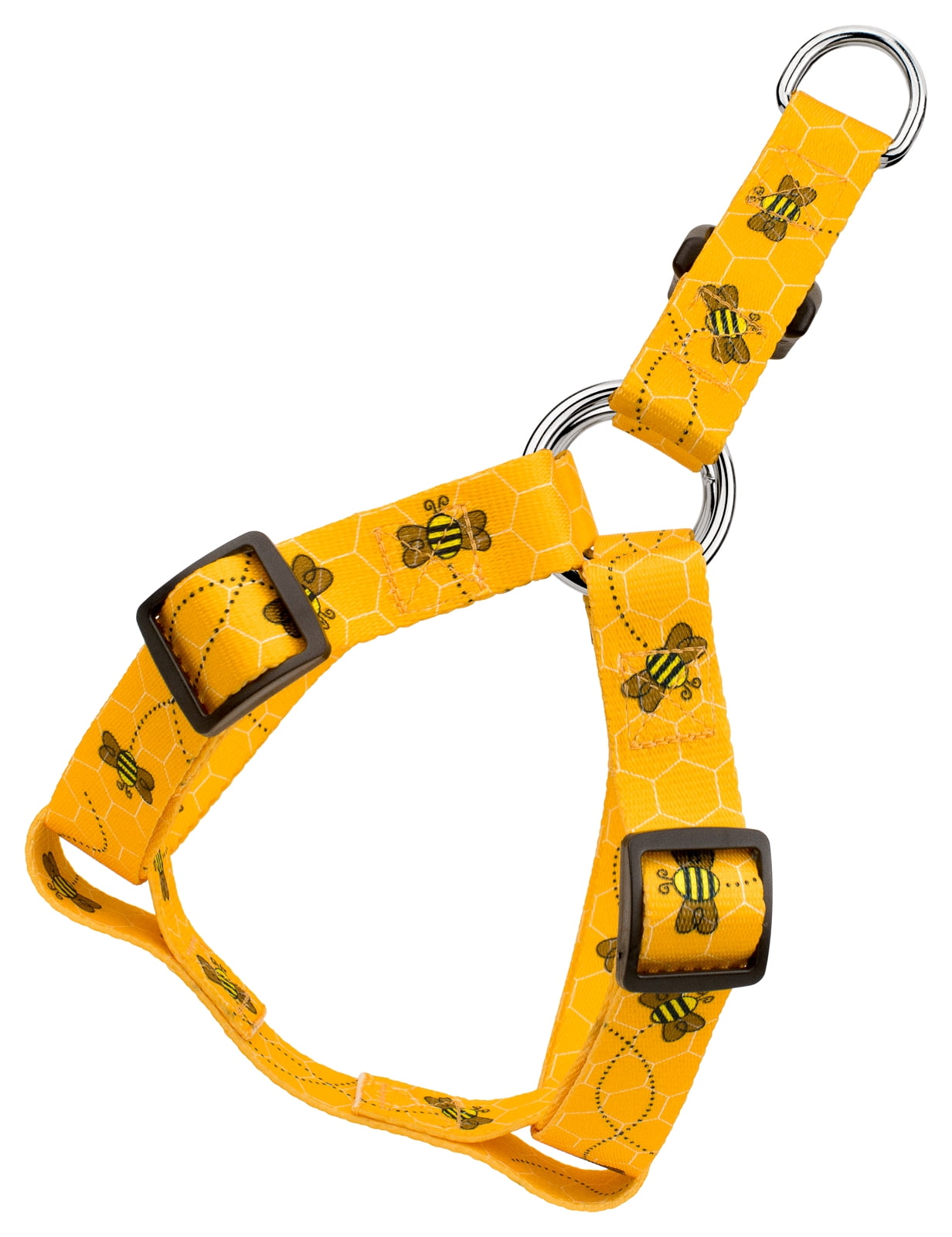 Country Brook Petz® Busy Bee Step-In Dog Harness, Small - Walmart.com