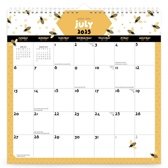 Fiscal Year Calendar