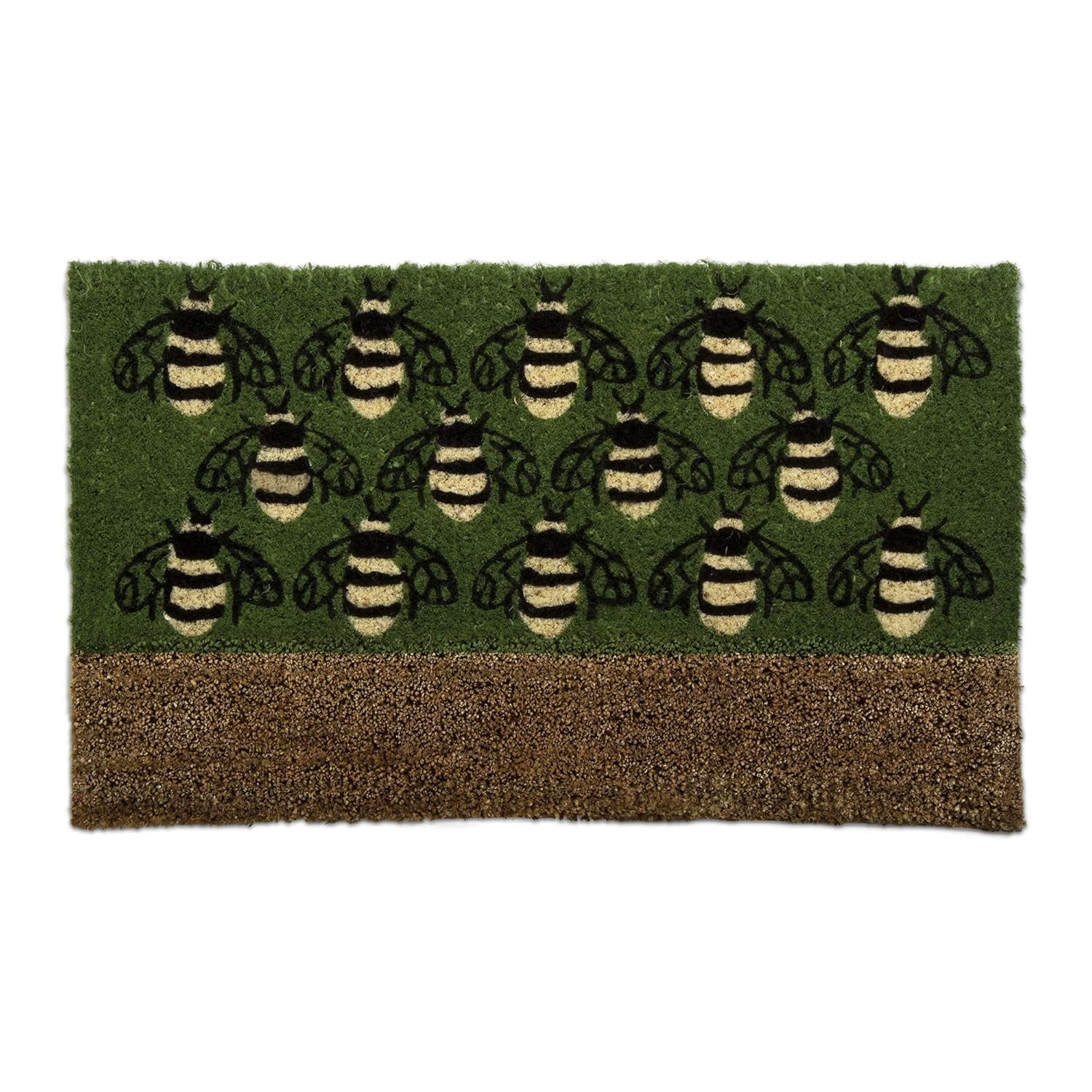 Busy Bees Boot Scrape Coir Doormat Indoor Outdoor Welcome Mat Bumble ...