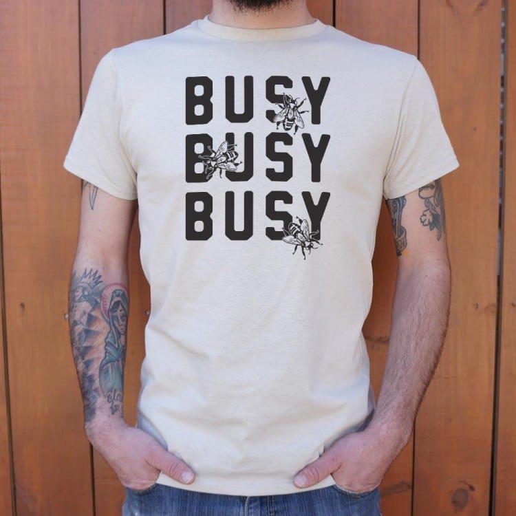 Busy Bees Unisex T-Shirt Tee Sweatshirt Hoodie Tank Top - Walmart.com