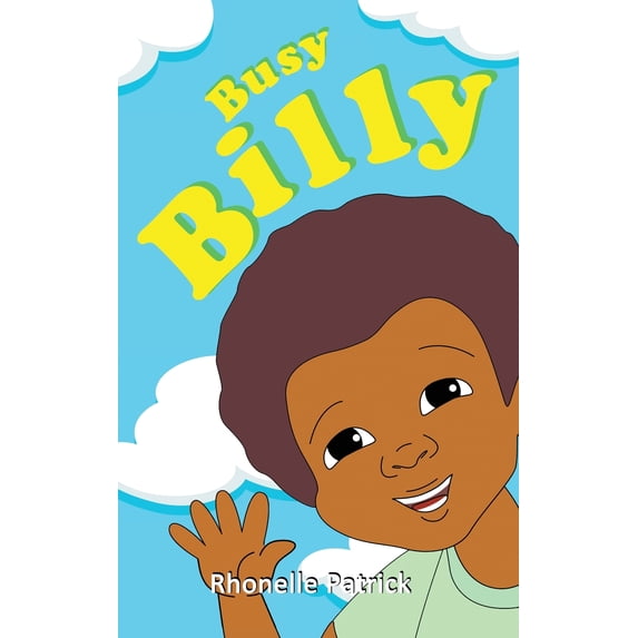 Busy Billy, (Hardcover) - Walmart.com