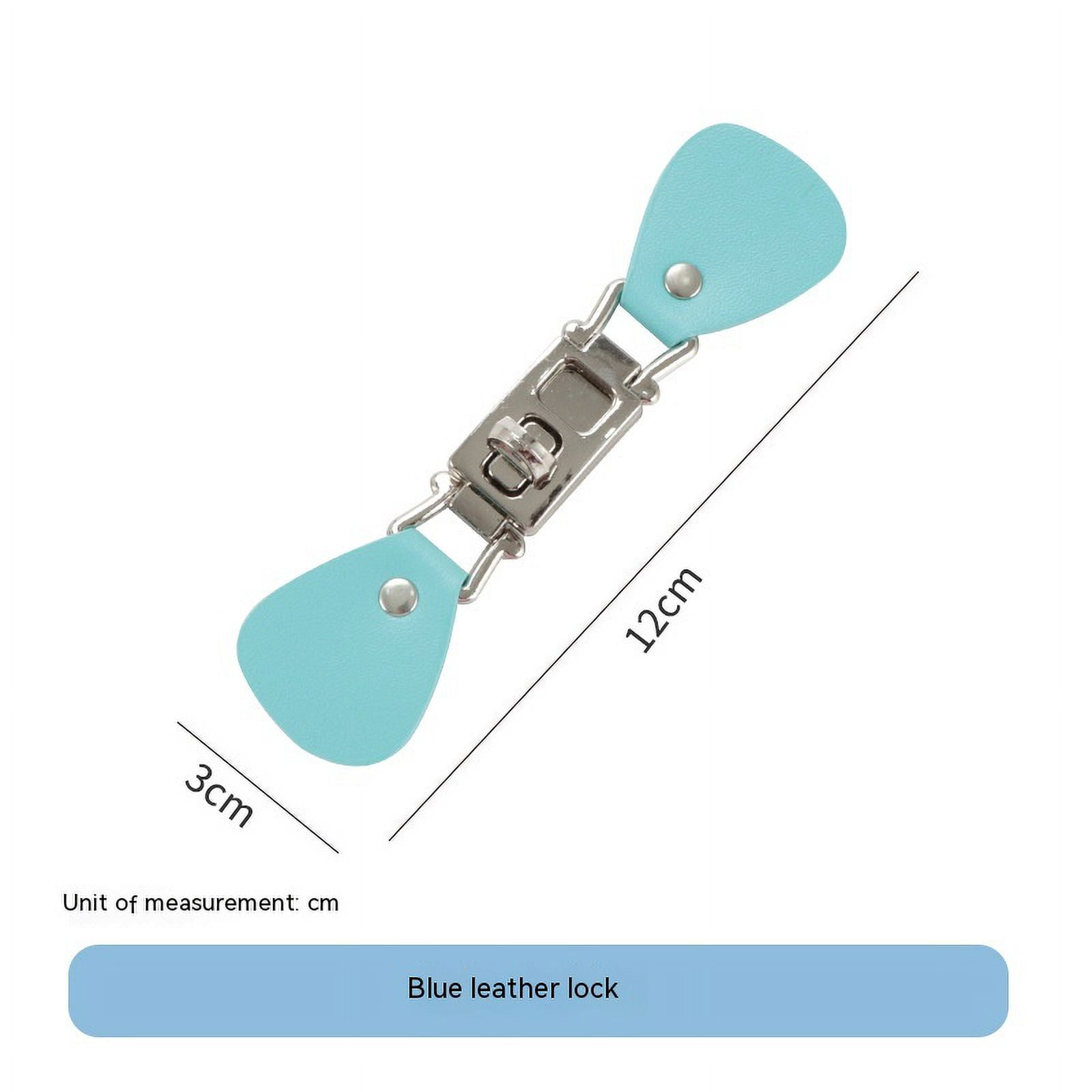 Busy Board Accessories DIY Toy Part Wooden Toys Metal Locks Leather ...