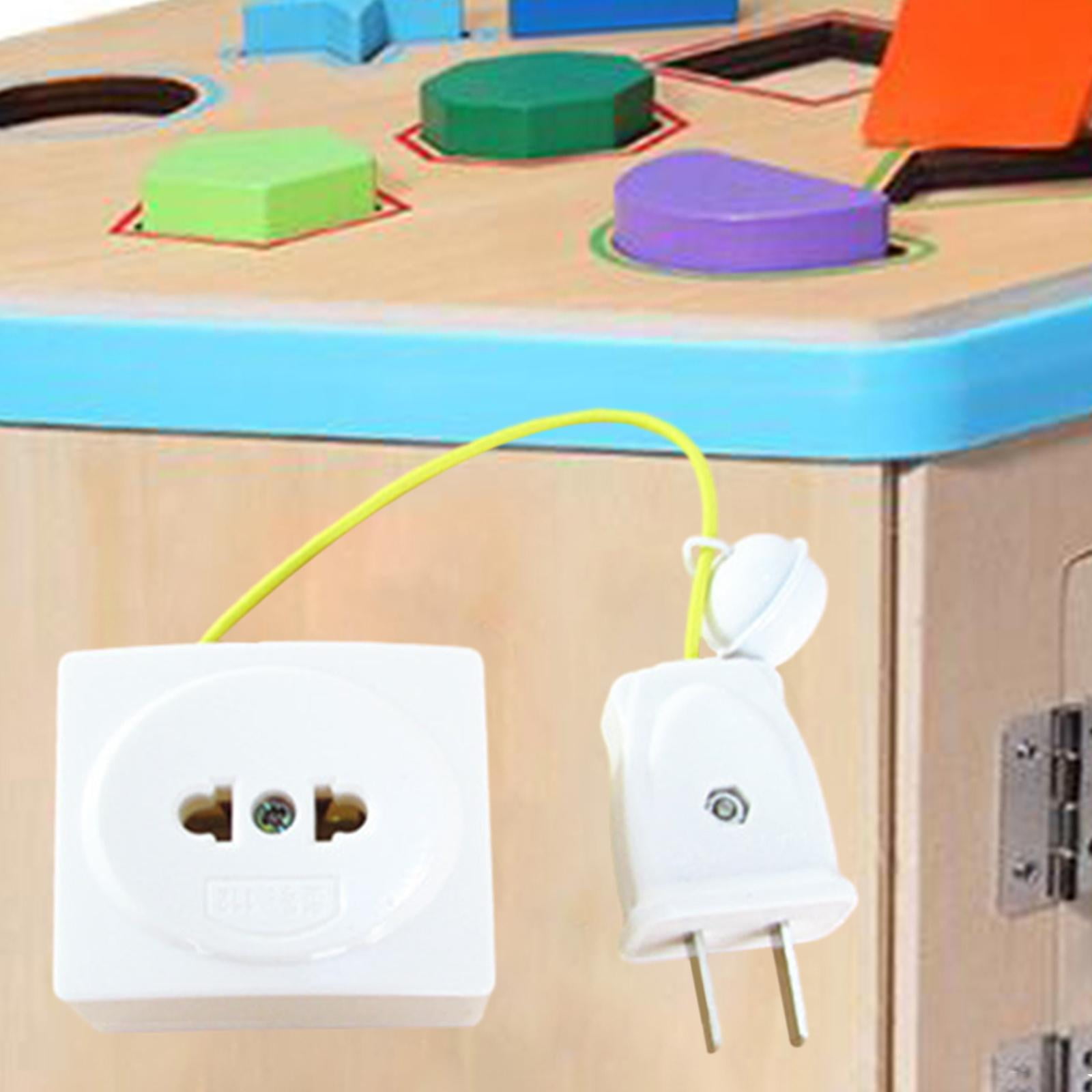 Busy Board Accessories Sensory Board Outlet with Plug Fine Motor Skills ...