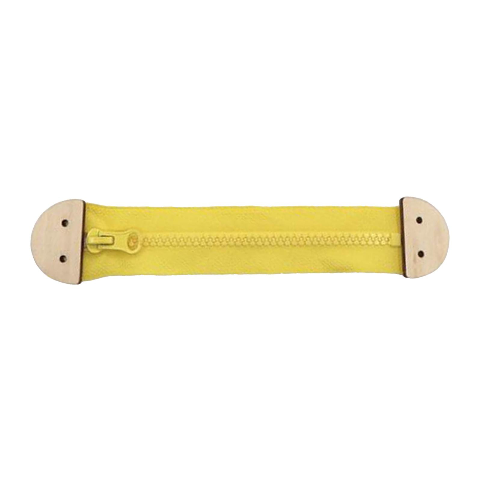 Busy Board DIY Accessories Zipper Developmental Toddlers Learning ...