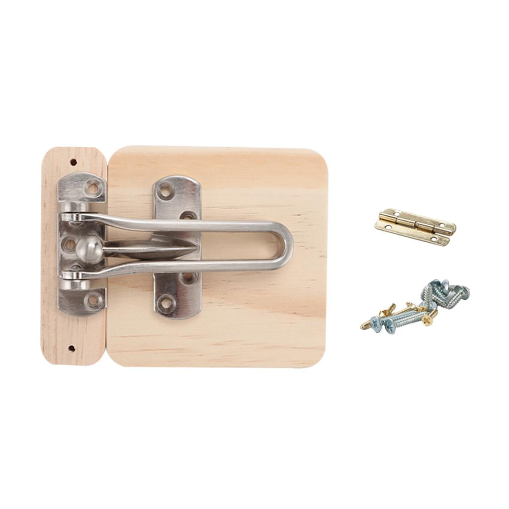 Busy Board DIY Lock Latch Preschool Teaching Aids for 1 2 3 4 Year Old ...