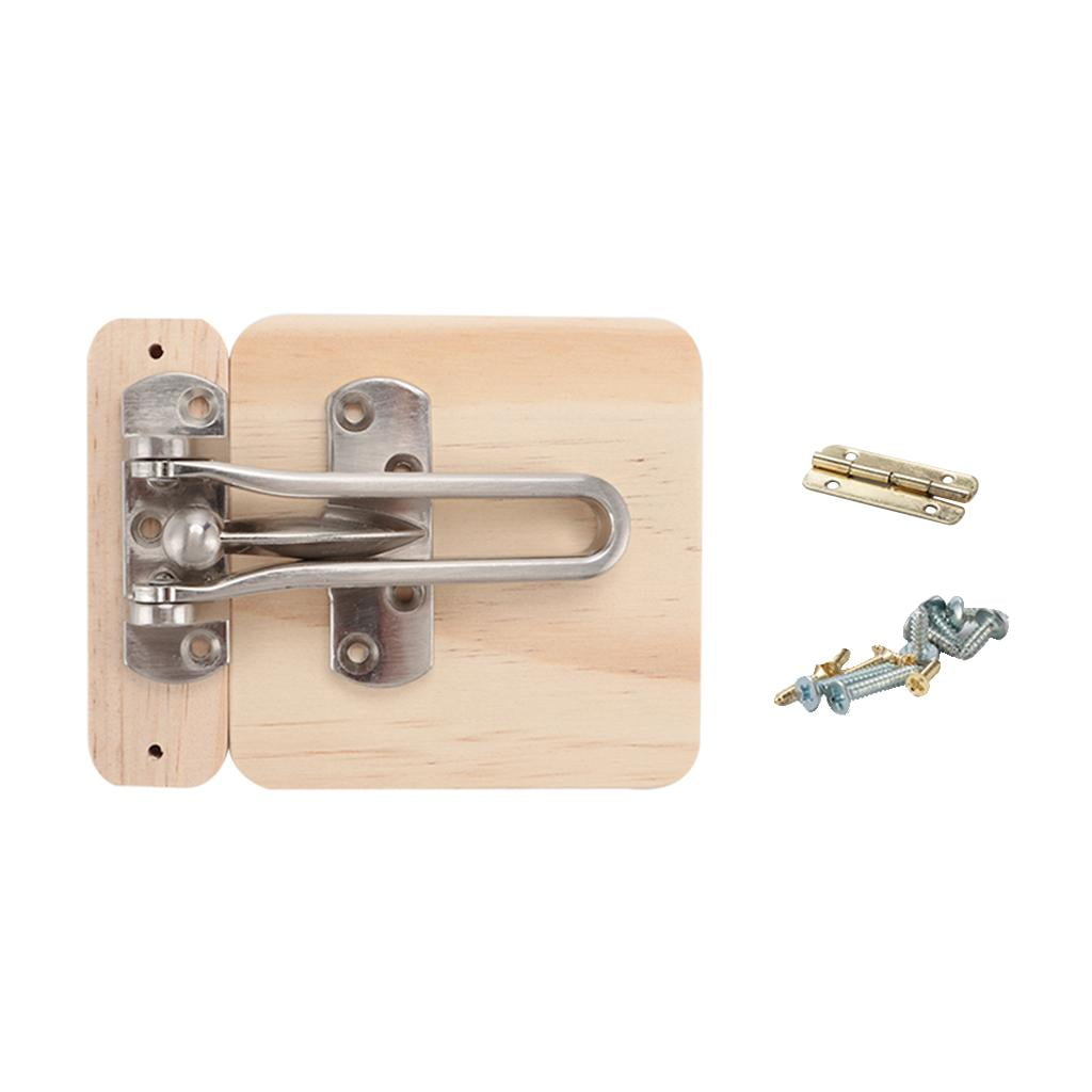 Busy Board DIY Lock Latch Preschool Teaching Aids for 1 2 3 4 Year ...