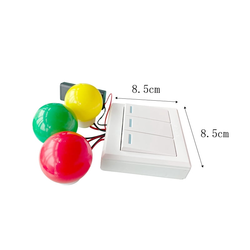 Busy Board DIY Material Accessories Lamps Doorbell Montessori Teaching ...