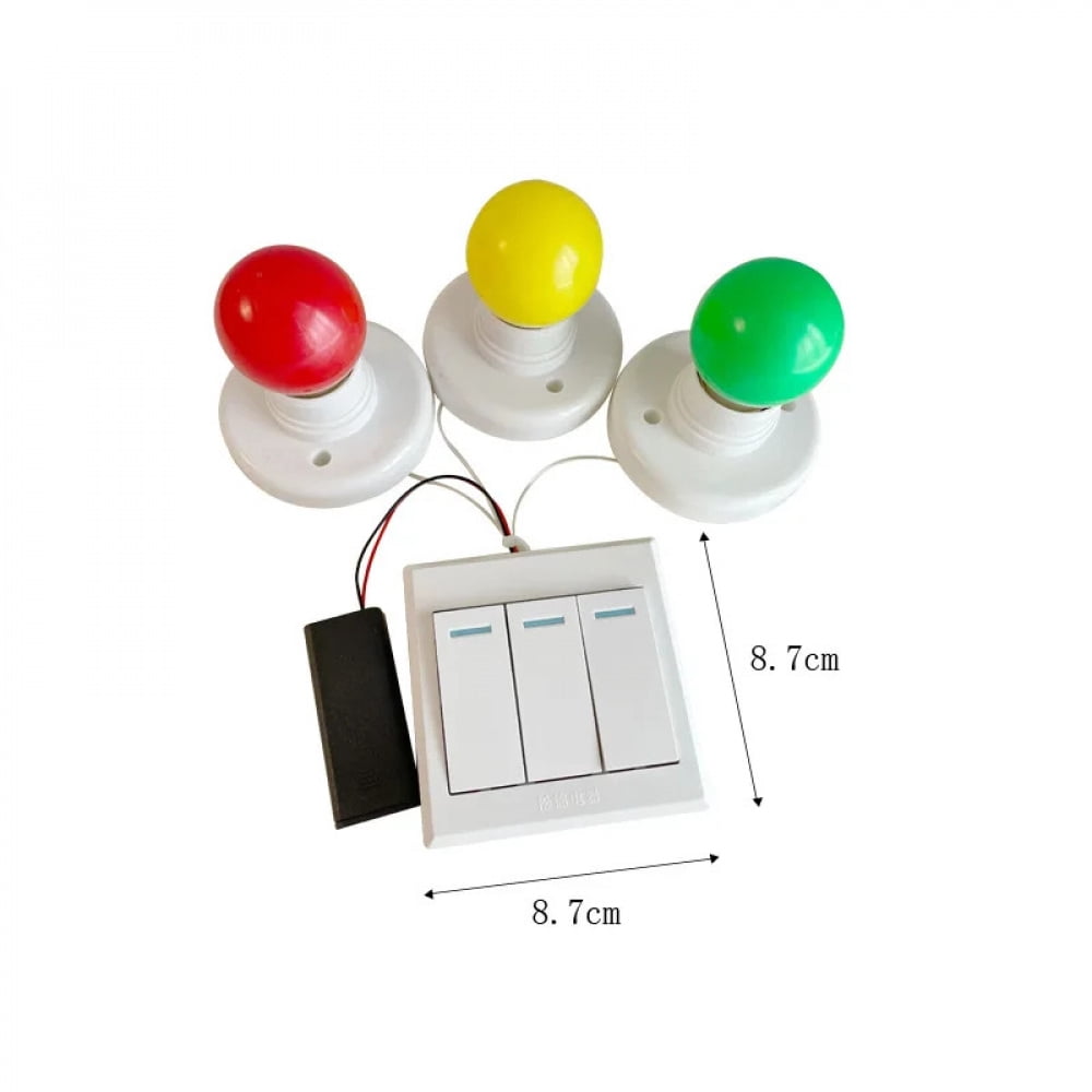 Busy Board DIY Material Accessories Lamps Doorbell Montessori Teaching ...
