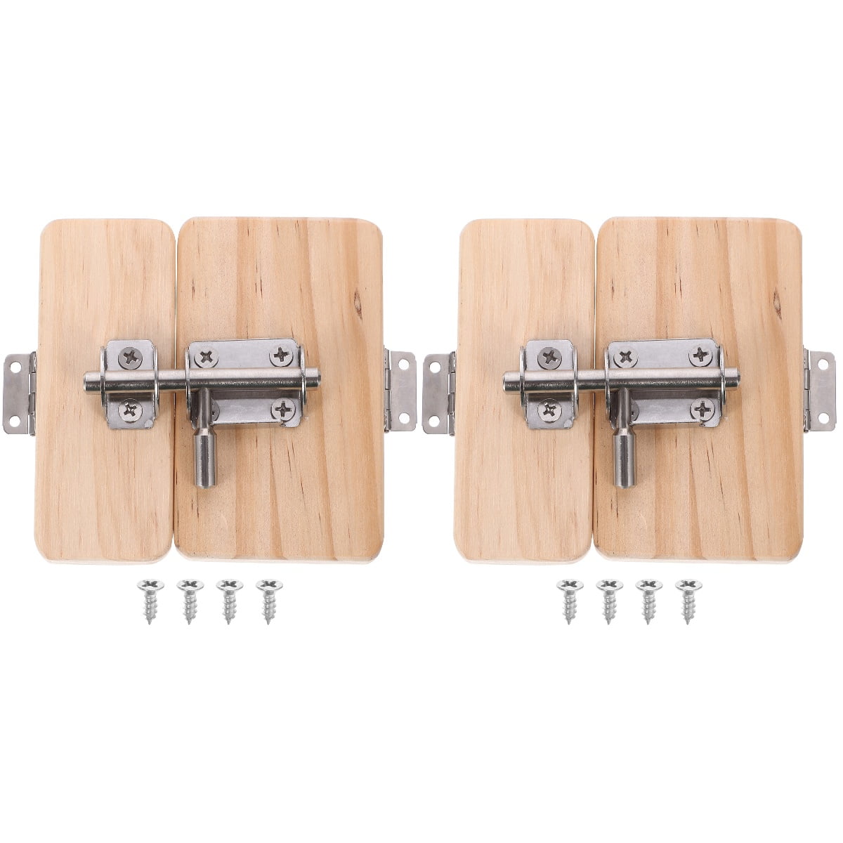 Busy Board Door Lock 2 Pieces Sensory Toy Small Plate Puzzle Kids ...