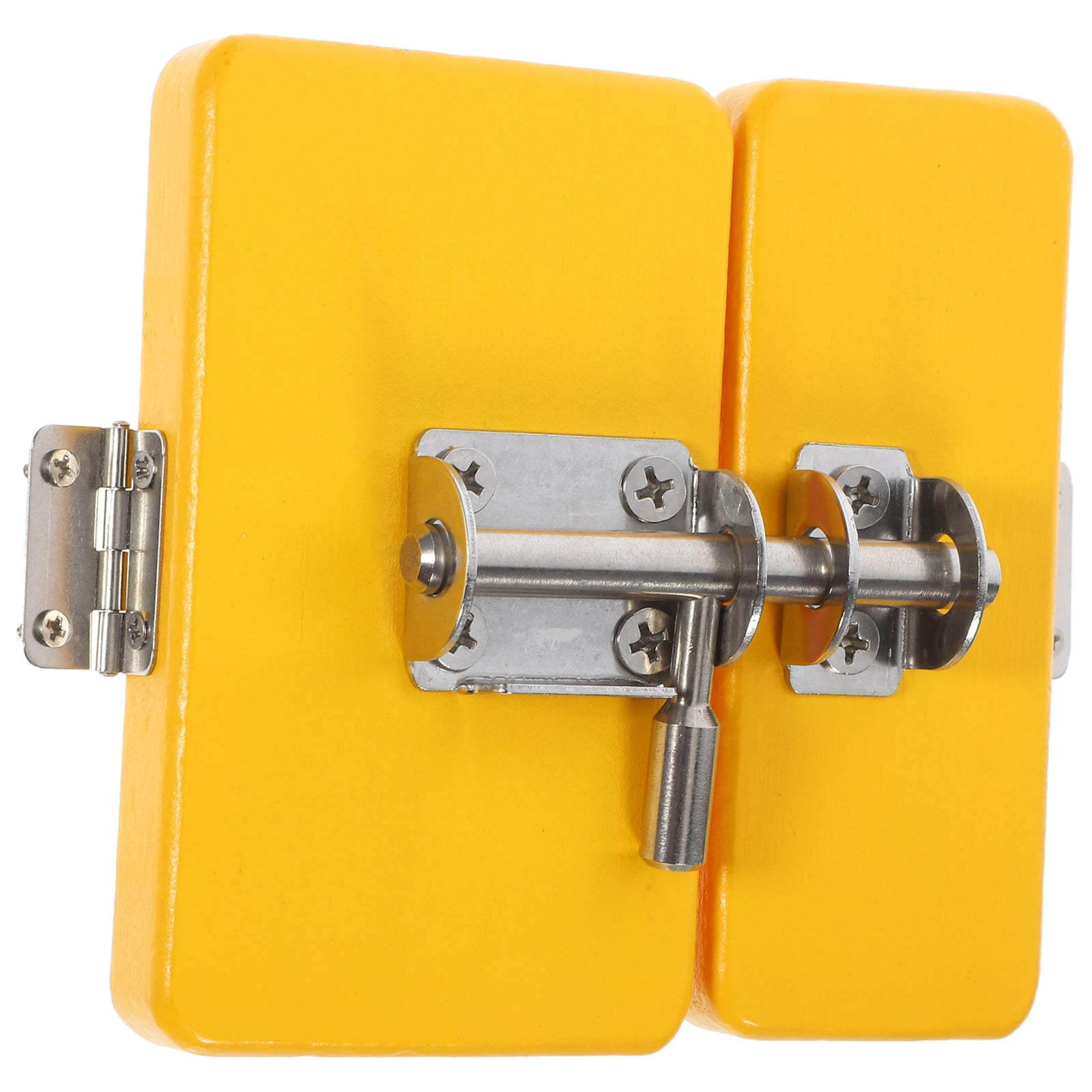 Busy Board Door Lock Funny Toy Wooden Locker Baby Toddler Toys Mini ...