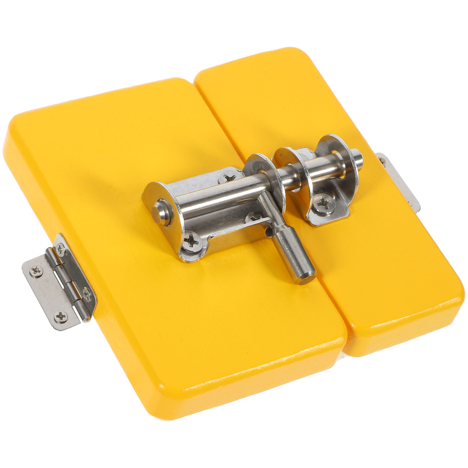 Wooden Child Door Lock Busy Board for Kids to Learn Shapes and Improve ...