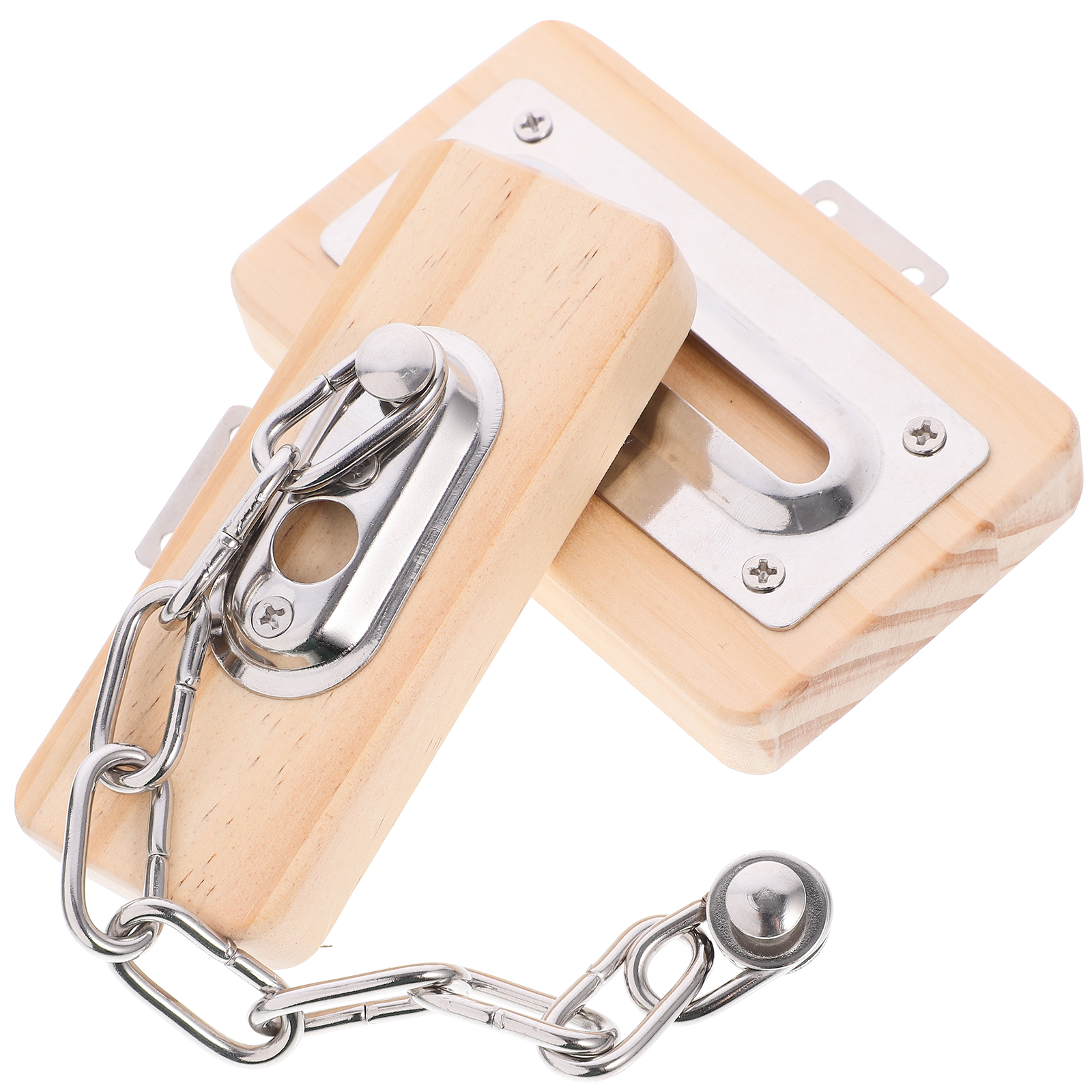 Busy Board Door Lock Mini Toys for Kids Children's Toddler Funny ...