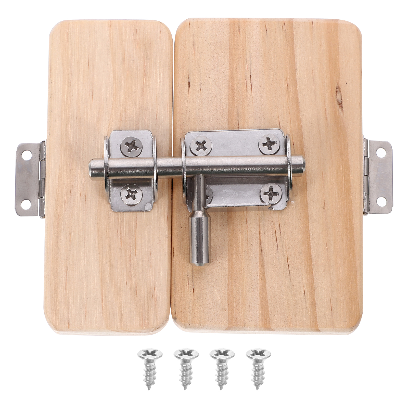 Busy Board Door Lock Storage Cabinet Toddler Activity Board Interactive ...