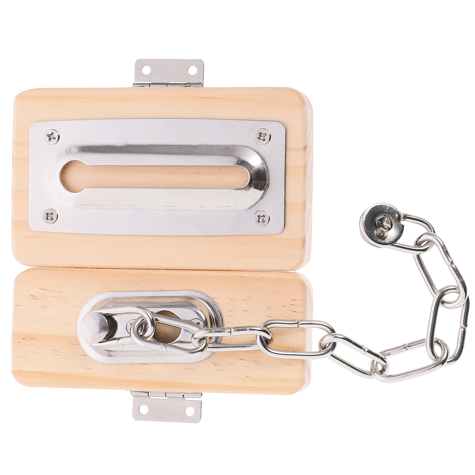 Busy Board Door Lock Toddler Activity Toys School Early Education ...