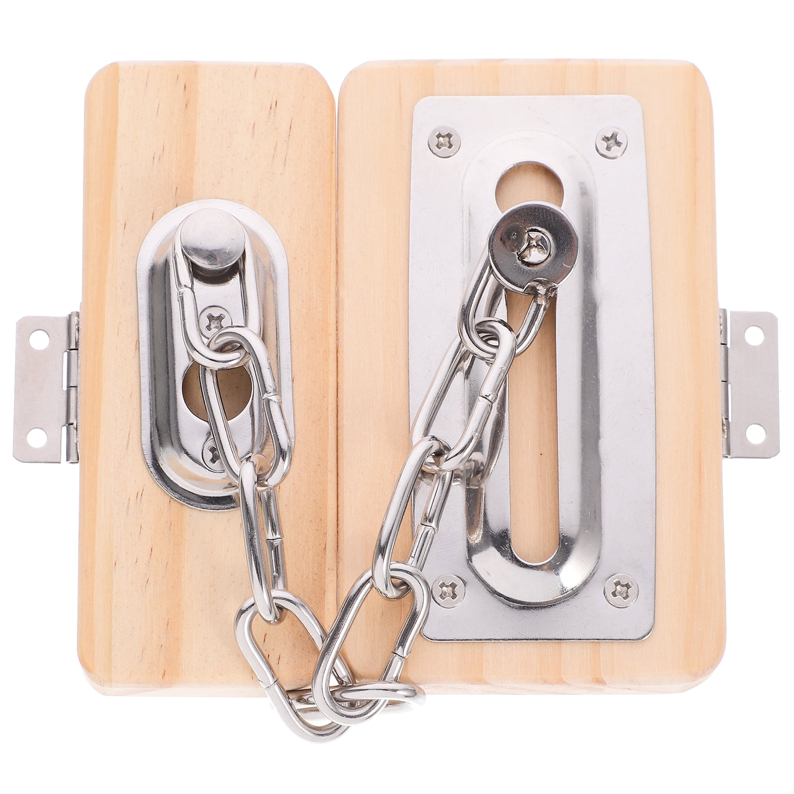 Busy Board Door Lock Toys Storage Cabinet Funny Busy Board Cognitive ...