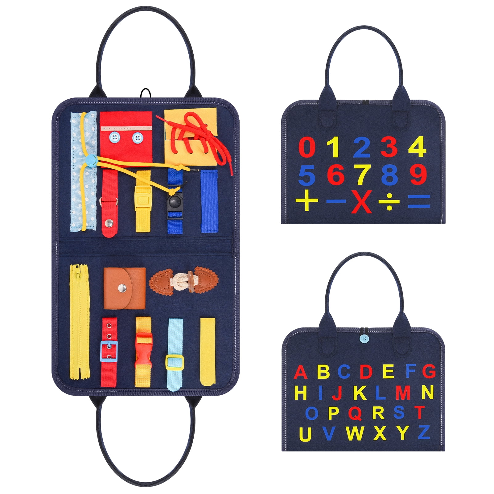 Busy Board Montessori Toys For 1 2 3 4 5 Years Old Sensory Toys For busy-board-montessori-toys-for-1-2-3-4-5-years-old-sensory-toys-for