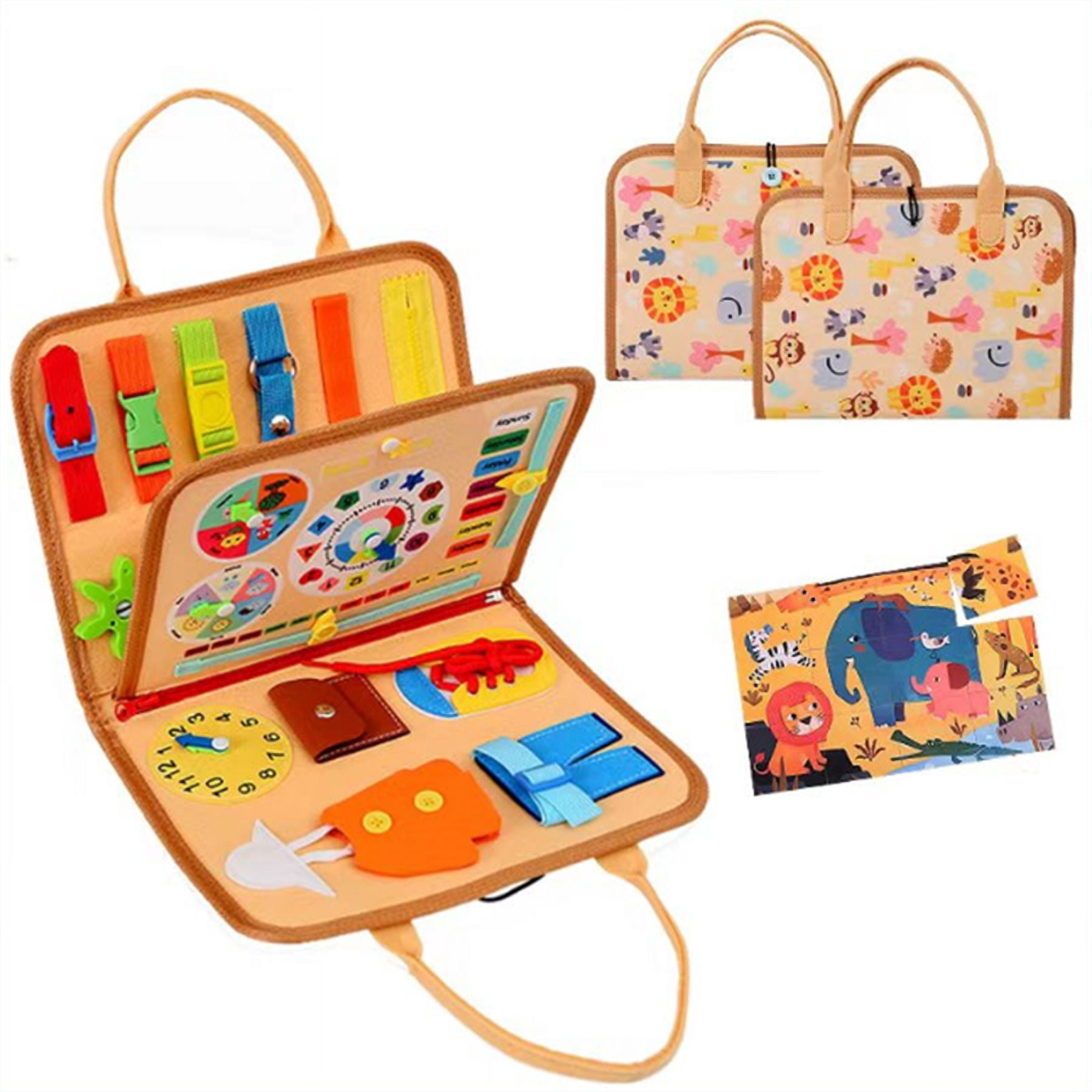 Busy Board Montessori Toys Gifts, Sensory Toys,Educational Travel Toys ...