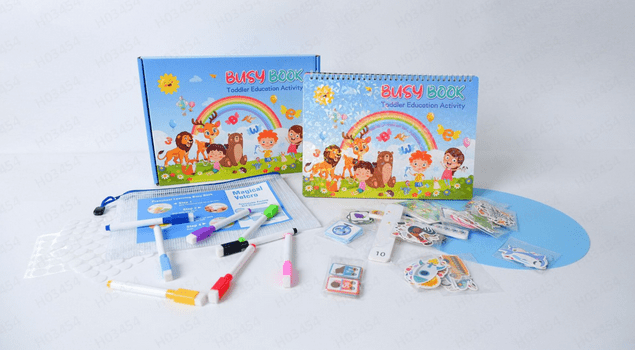Busy Book for Toddlers 1-3, 32 Themes Preschool Toddler Learning ...