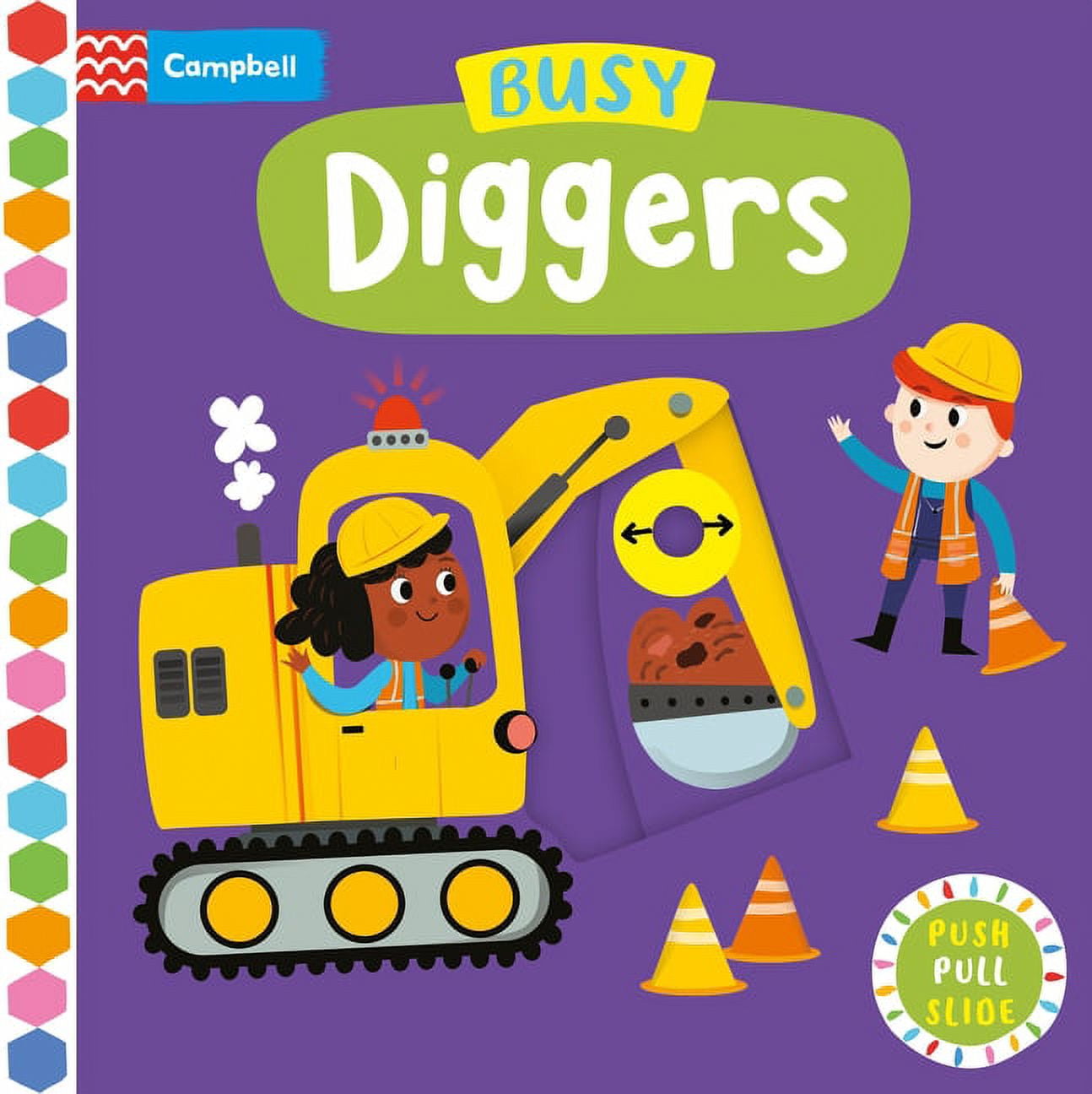 Busy Books Busy Diggers, (Board Book) - Walmart.com