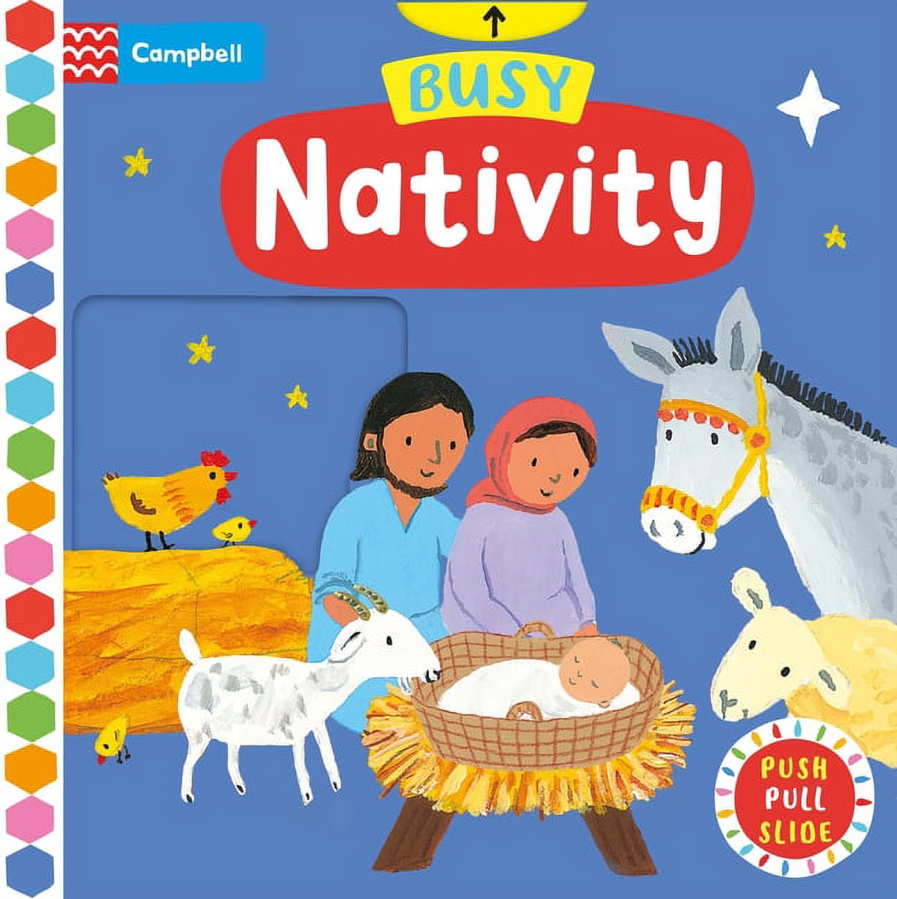 Busy Books Busy Nativity, (Board Book) - Walmart.com