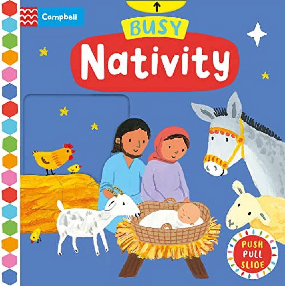 Busy Books: Busy Nativity (Board book) - Walmart.com