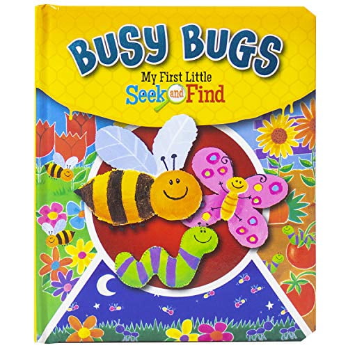 Pre-Owned Busy Bugs - My First Little Seek and Find Board Book Edited ...