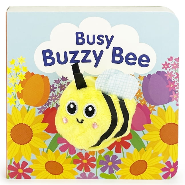 Busy Buzzy Bee Puppet Book, (Board Book) - Walmart.com