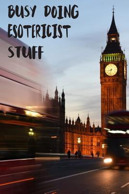 Busy Doing Esotericist Stuff: Big Ben In Downtown City London With ...