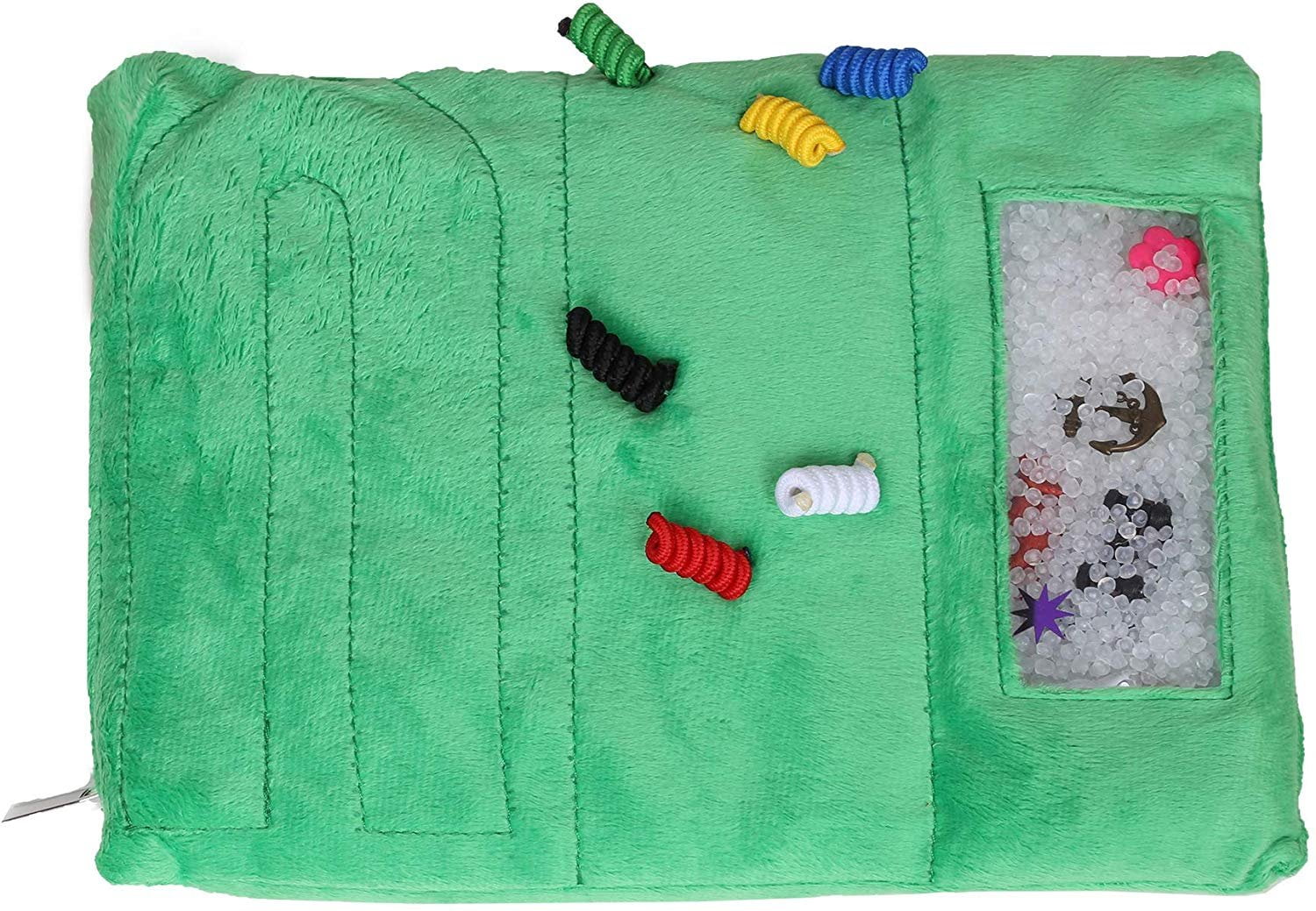 Busy Finger Fidget Lap Pad - Weighted Activity Panels for Tactile ...