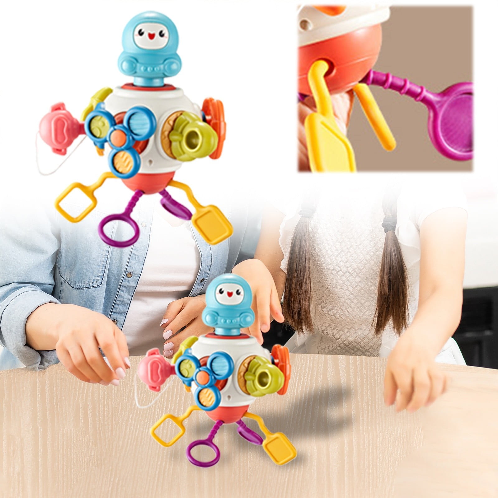 The Busy Hands Toy Can Easily Attract Your Baby's Attention. It Is A ...