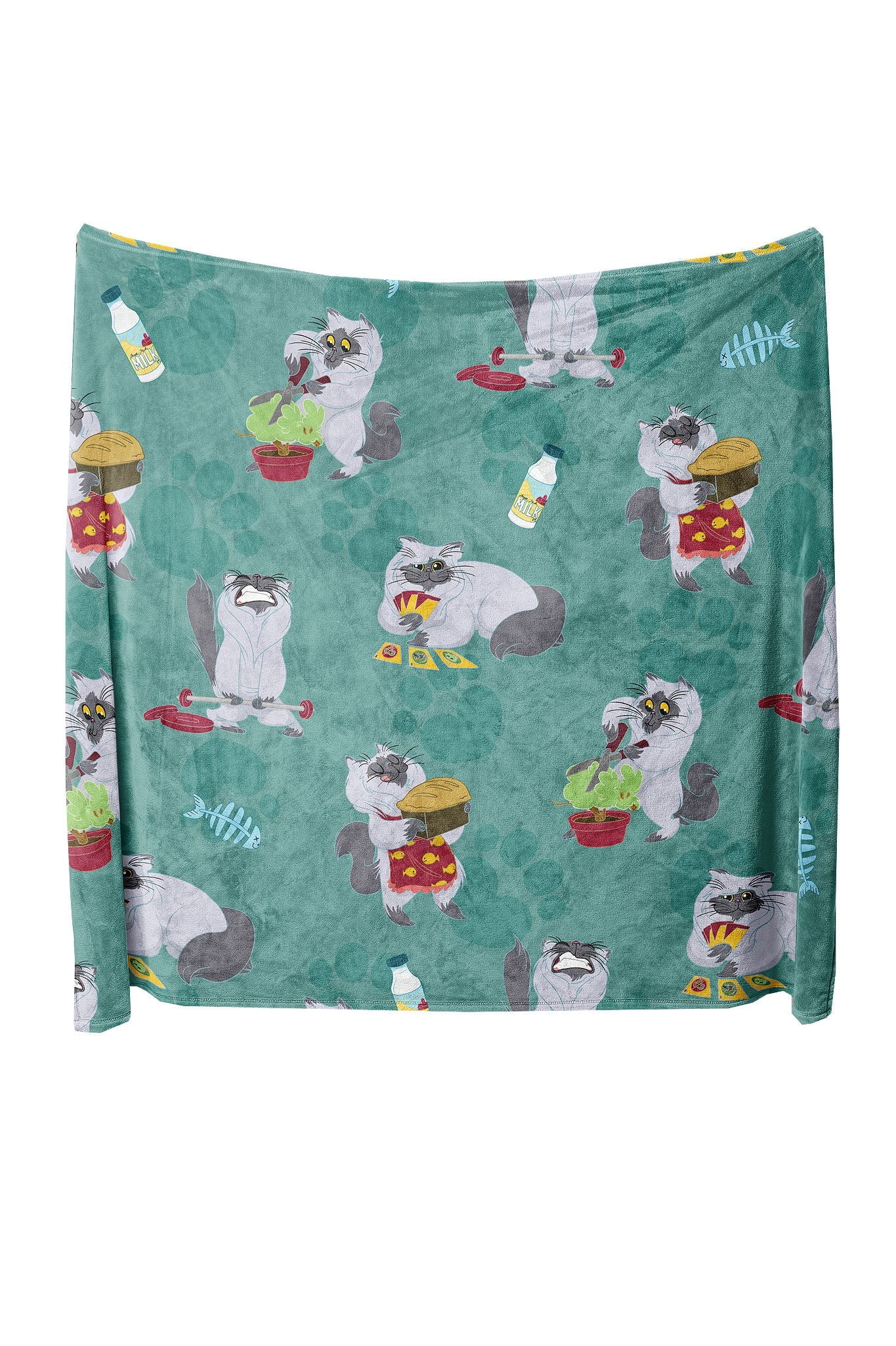 Busy Kitty Oversized Throw/Blanket - Walmart.com