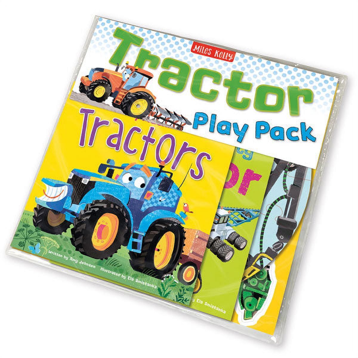 Busy Machines Tractors Play Pack Puzzle Activity for Childrens ...