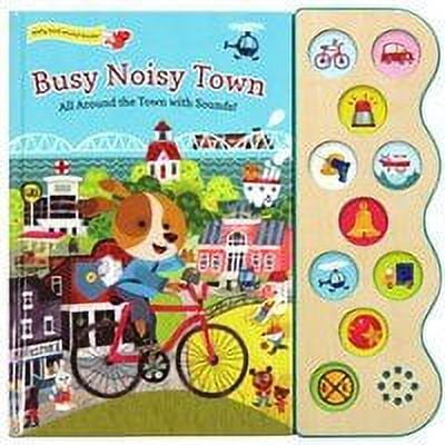 Busy Noisy Town 10 Button Sound Book - Walmart.com
