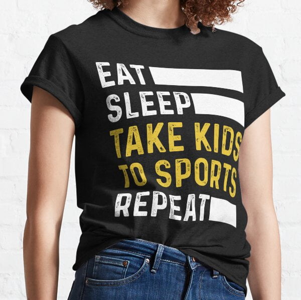 Busy Parent Sports Daily Routine Planner Eat Sleep Take Kids To Sports ...