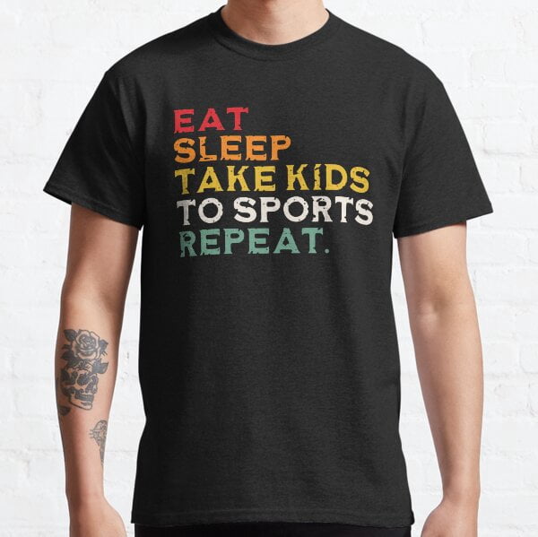 Busy Parent Sports Daily Routine Planner Eat Sleep Take To Sports ...