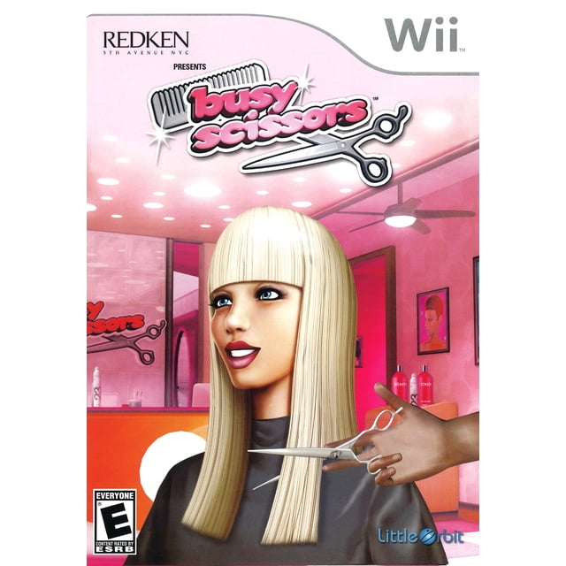 Busy Scissors (Wii) - Walmart.com