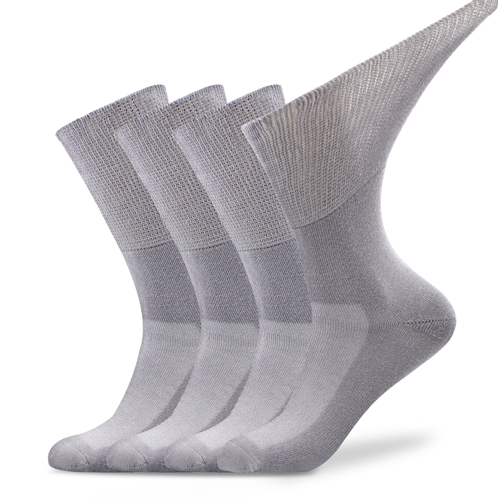Busy Socks Ladies Thin Loose Fit Diabetic Socks with Seamless Toe ...