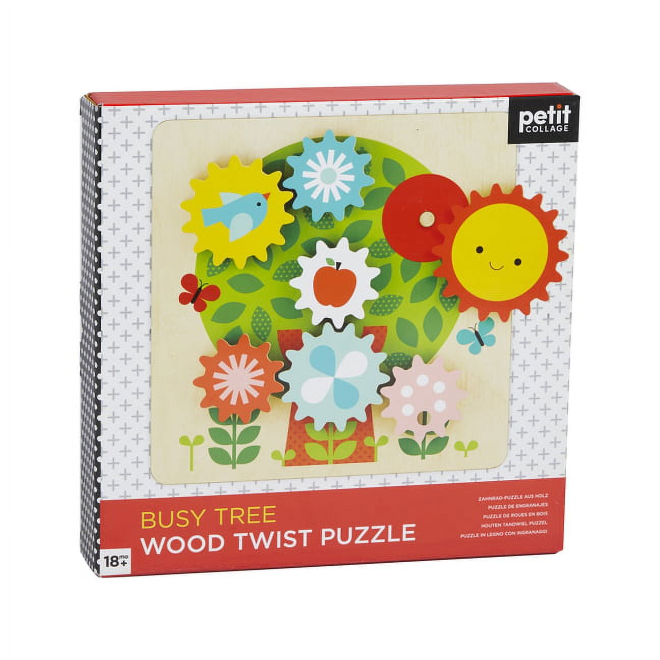 Busy Tree Wooden Twist Puzzle (Other) - Walmart.com