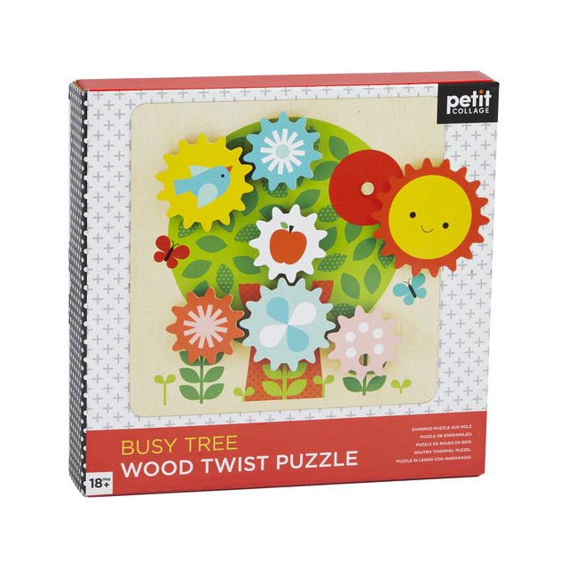 Busy Tree Wooden Twist Puzzle (Other) - Walmart.com