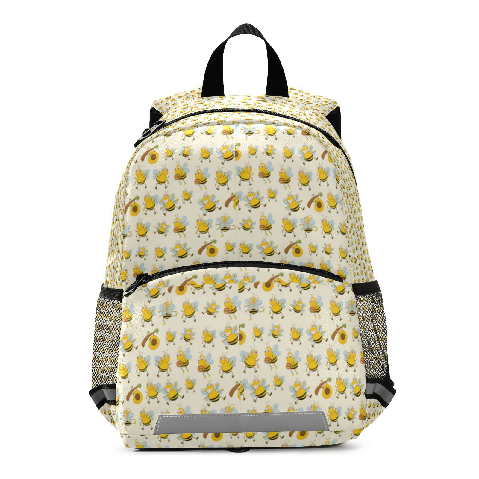 Busy bees cute pattern design Teenage Backpack Middle Students Bookbag ...