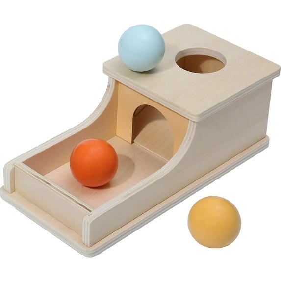 Busy edition Montessori Toys for Babies 6-12 Months Object Permanence ...