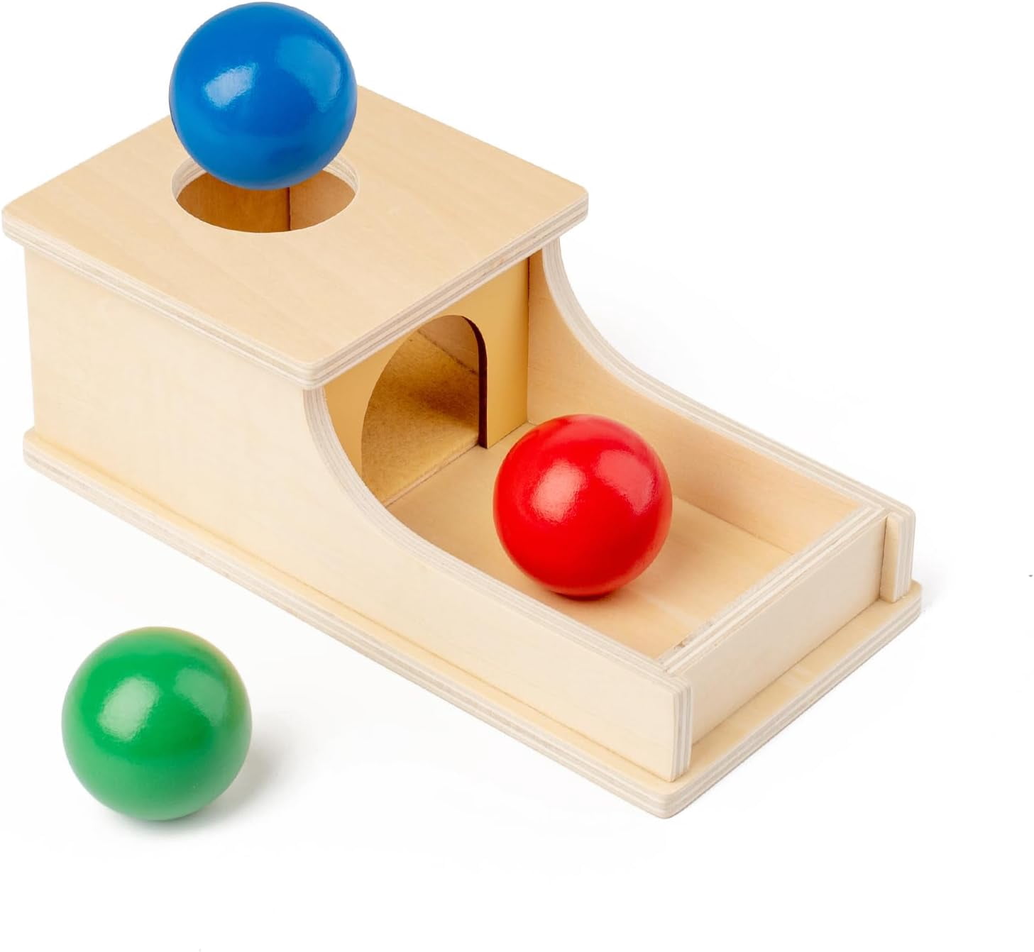 Busy edition Montessori Toys for Babies 6-12 Months Object Permanence ...