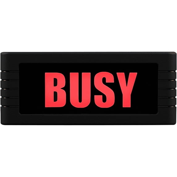 BusyBox Bluetooth Smart Sign - Standard - Walmart.com