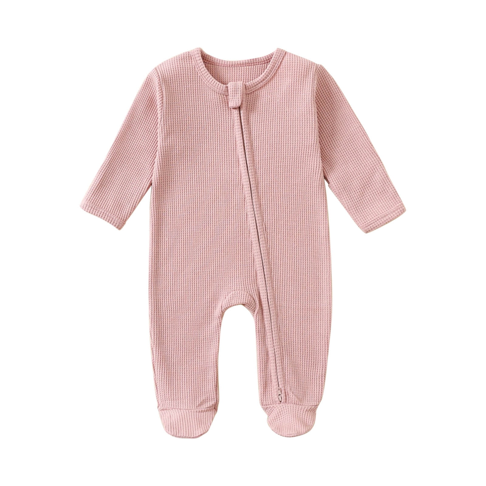 Busydd Baby Boys Girls Rompers Long Sleeve Round Neck Infant Clothes ...