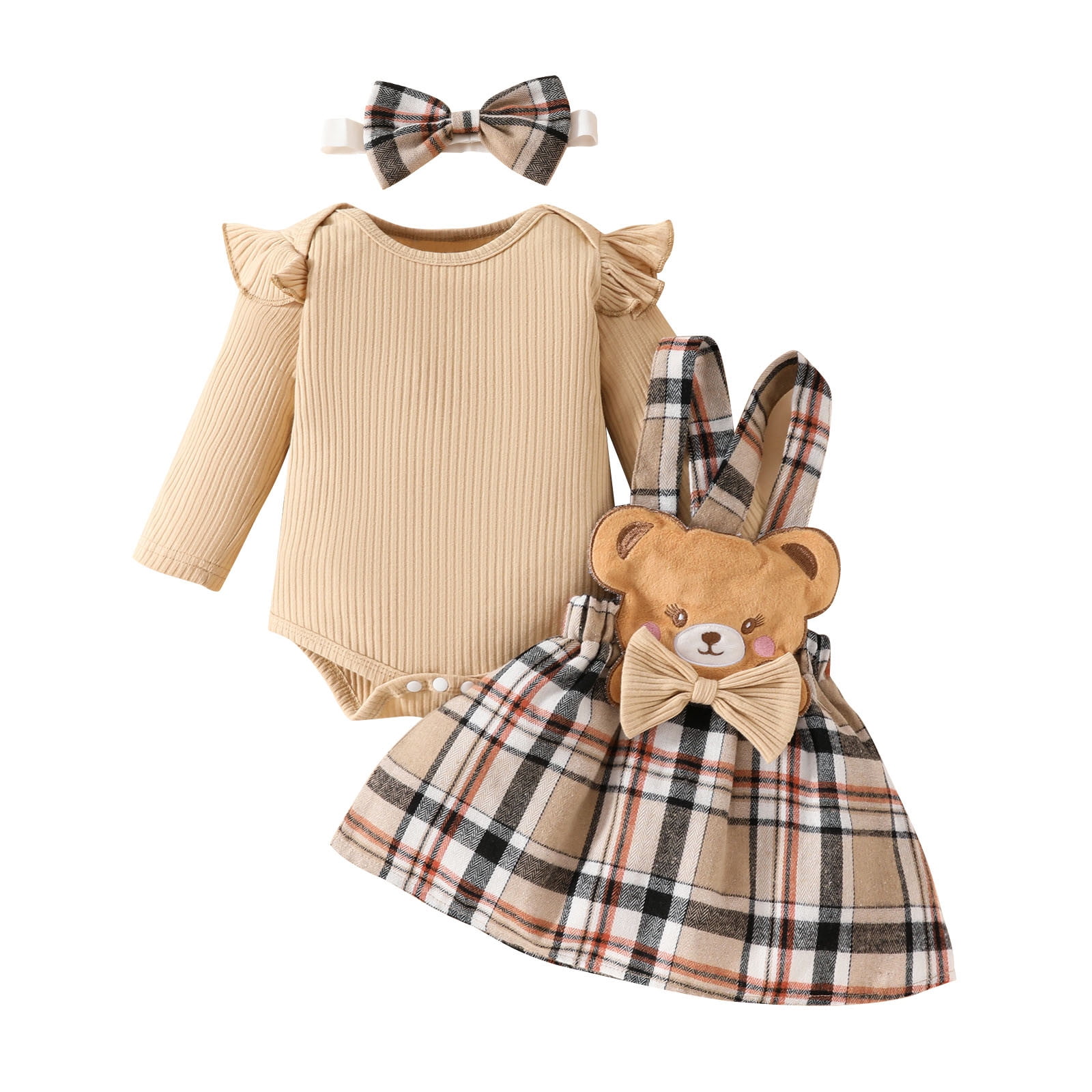 Busydd Baby Girl Clothes 0-18 Months Newborn Baby Girl Romper Dress ...