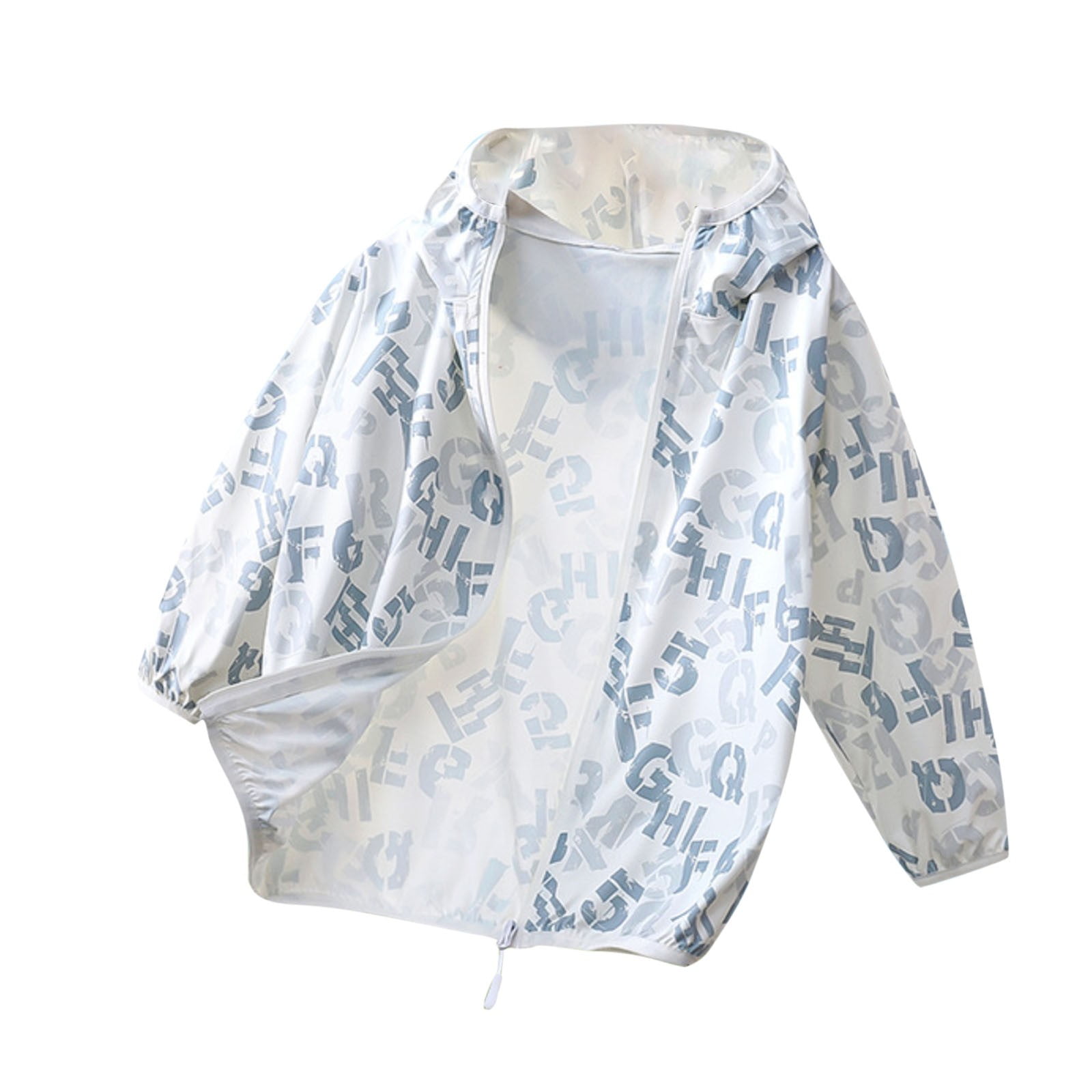 Busydd Boys Girls Sun Jacket 3-16 Years Long Sleeve Print Full Zipper ...
