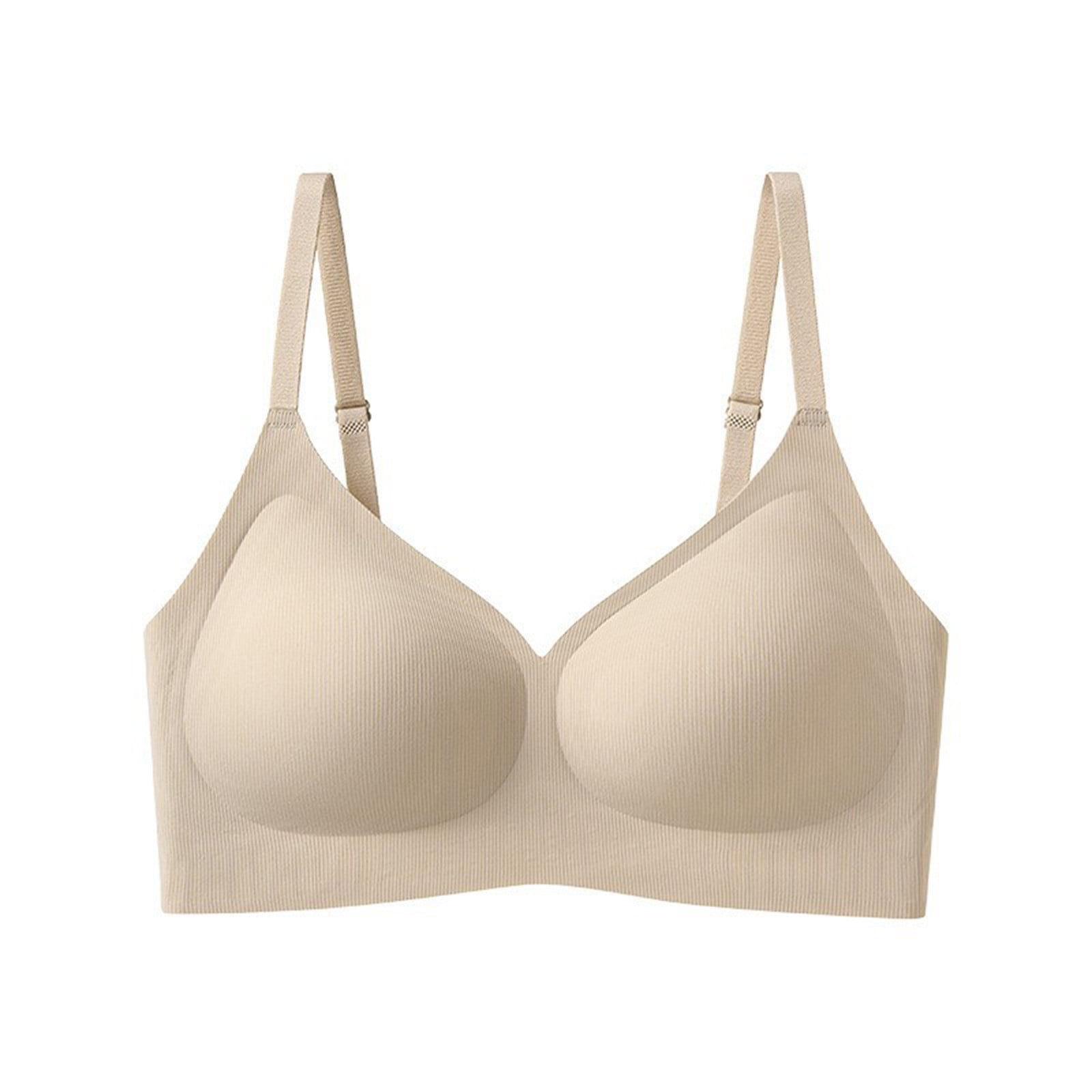 Busydd Bras for Women No Underwire Breathable Comfortable Solid Color ...